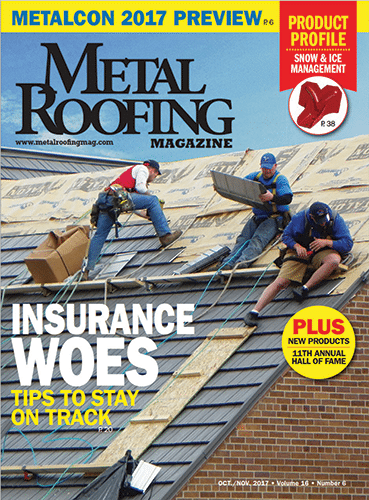 Finance Manager, Lee Lipniskis, Featured in Metal Roofing Magazine ...